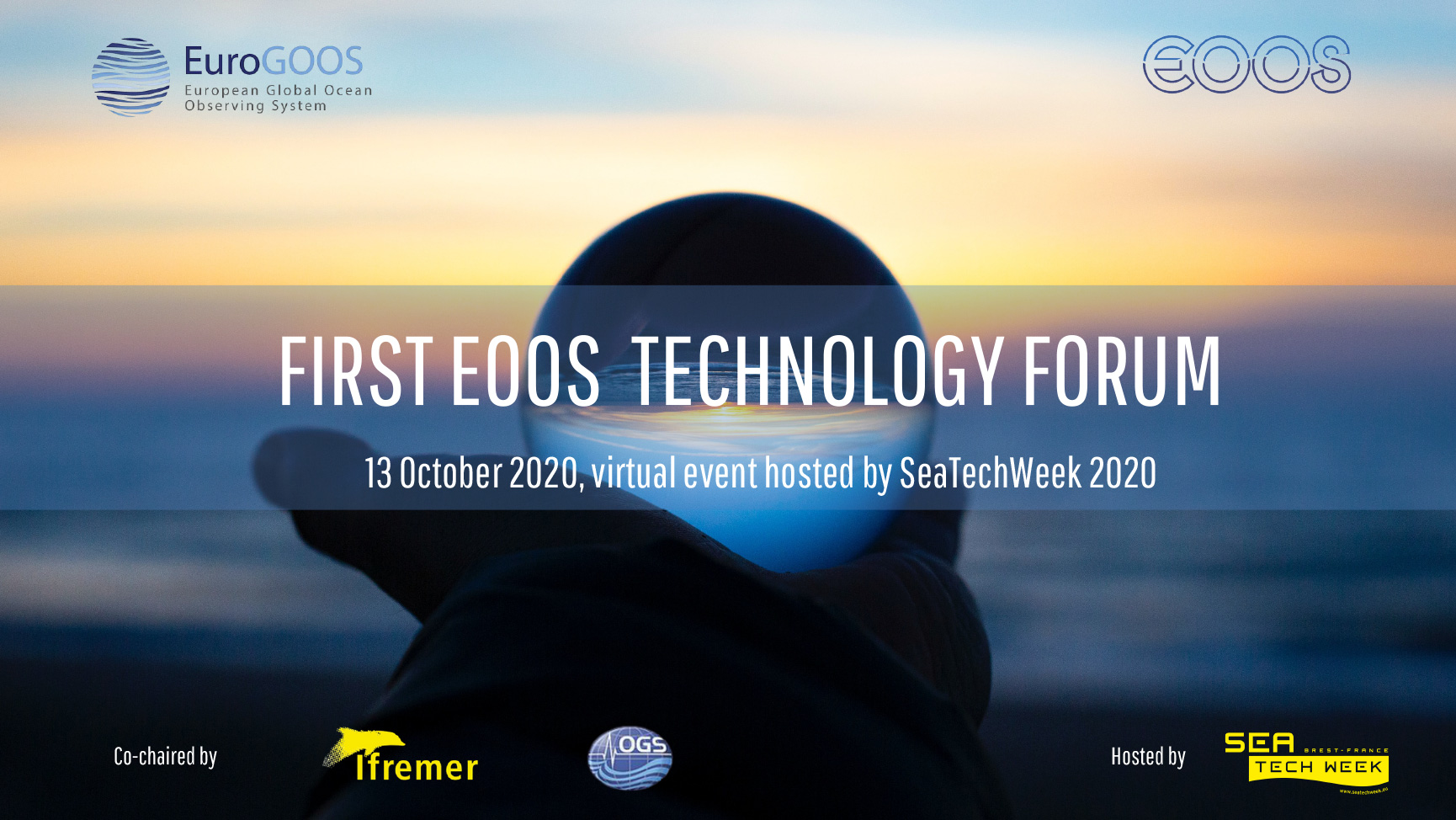 2020 EOOS Technology Forum - European Ocean Observing System