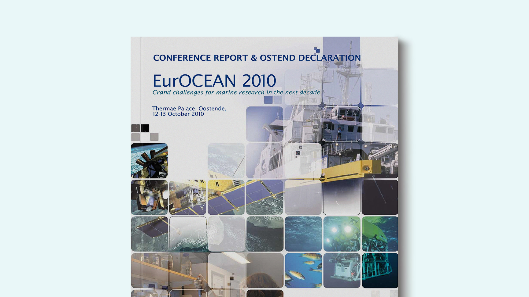 EurOcean 2010: Conference report & Ostend Declaration - European Ocean ...