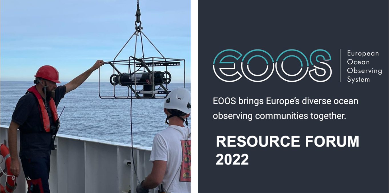 EOOS Resource Forum 2022 confers on sustaining ocean observing in ...